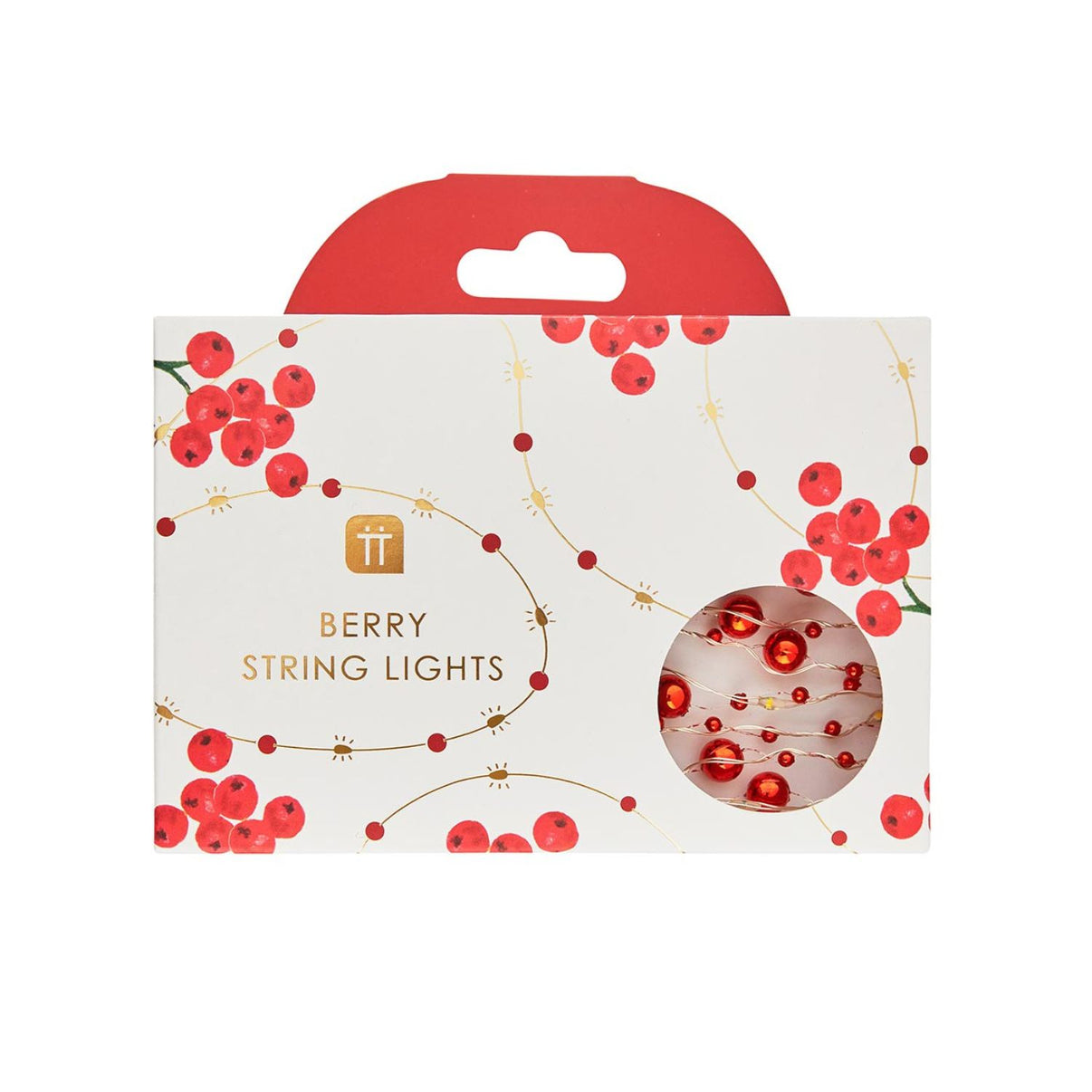 Red Berry String Lights – The Bay Tree of Remuera + St Heliers