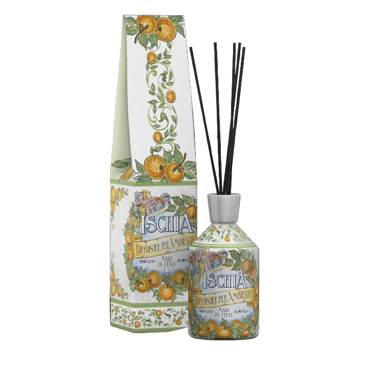 Ischia Room Fragrance – The Bay Tree of Remuera + St Heliers