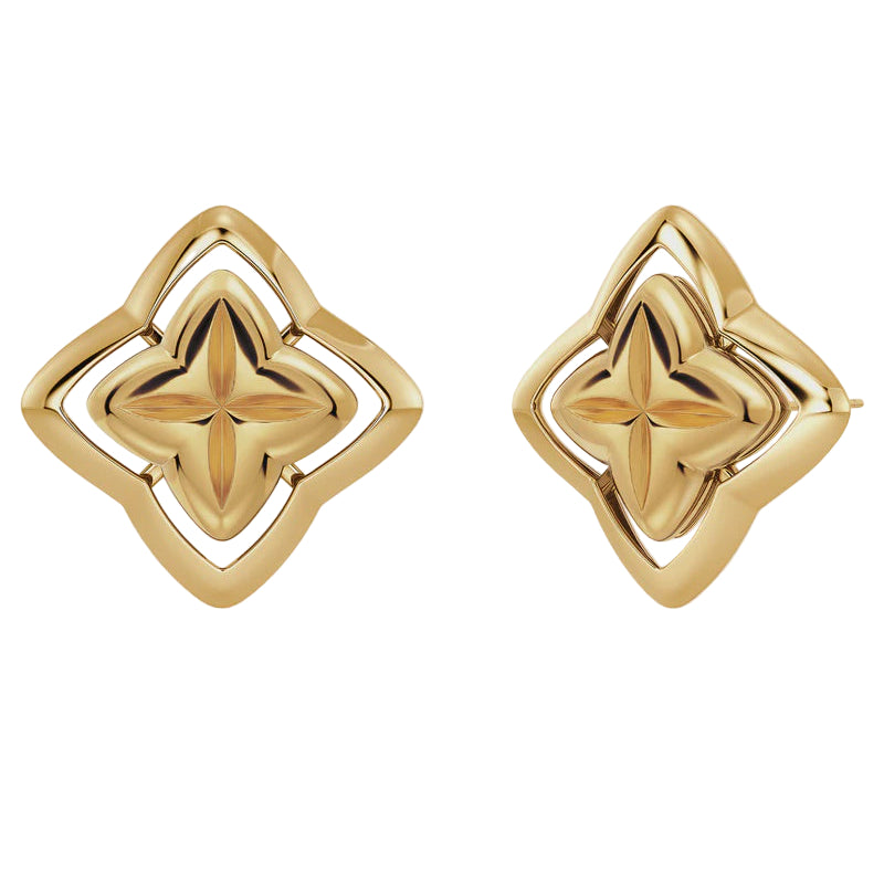 Scala Studs - Gold – The Bay Tree of Remuera + St Heliers